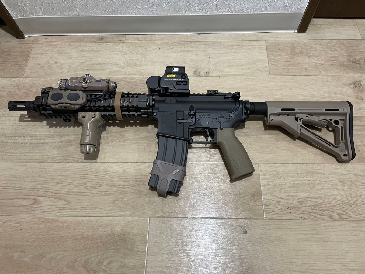 東京マルイ GBB MK18 MOD 1 外装カスタム|Yahoo!フリマ(旧 東京マルイ GBB MK18 MOD 1 外装カスタム|Yahoo!フリマ(旧