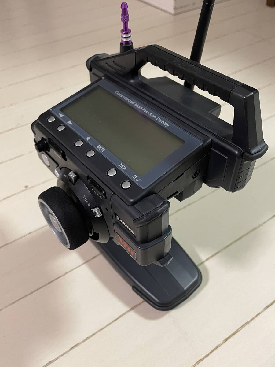 Yahoo!オークション - サンワ M11 & RX442DS 2.4G仕様 動作確認済み TX...