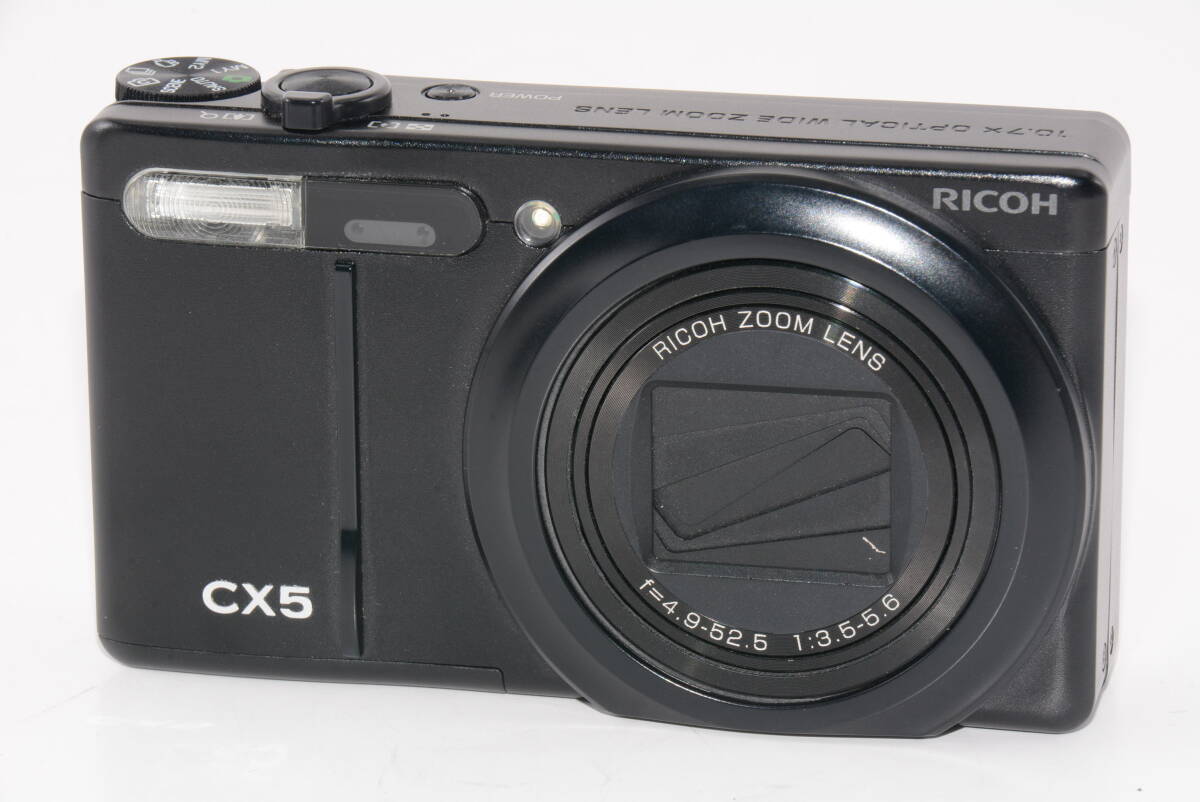 Yahoo!オークション - 【外観特上級】RICOH CX5 #s5691