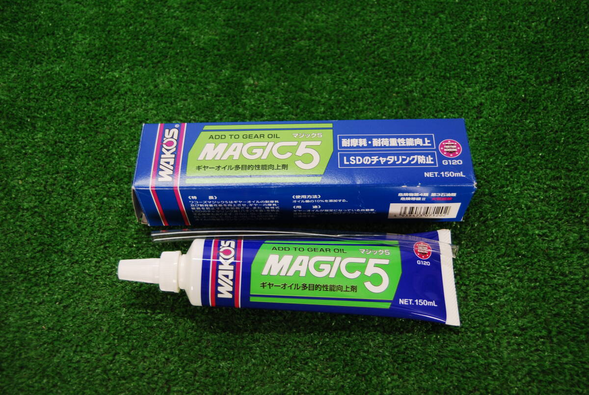 Yahoo!オークション - WAKO'S ワコーズ MAGIC5 マジック5 MG5-T ギヤ...