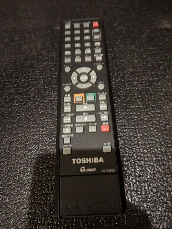Yahoo!オークション - Y106 TOSHIBA SE-R0303 リモコン