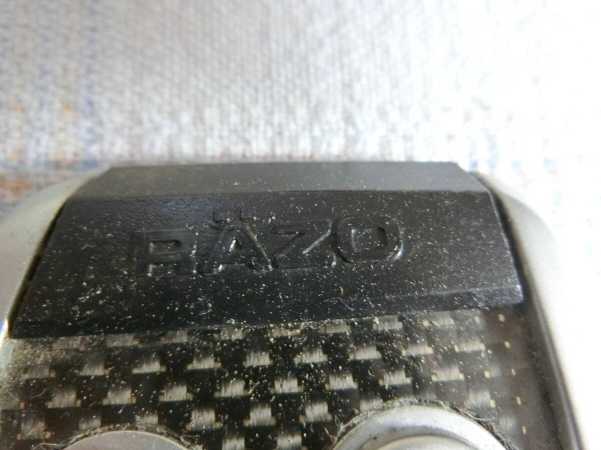 Yahoo!オークション - カーメイト RAZO GT-SPEC アクセルペダルカバー...