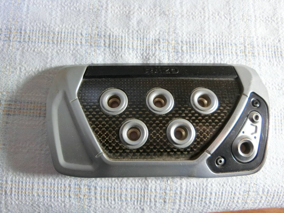 Yahoo!オークション - カーメイト RAZO GT-SPEC アクセルペダルカバー...