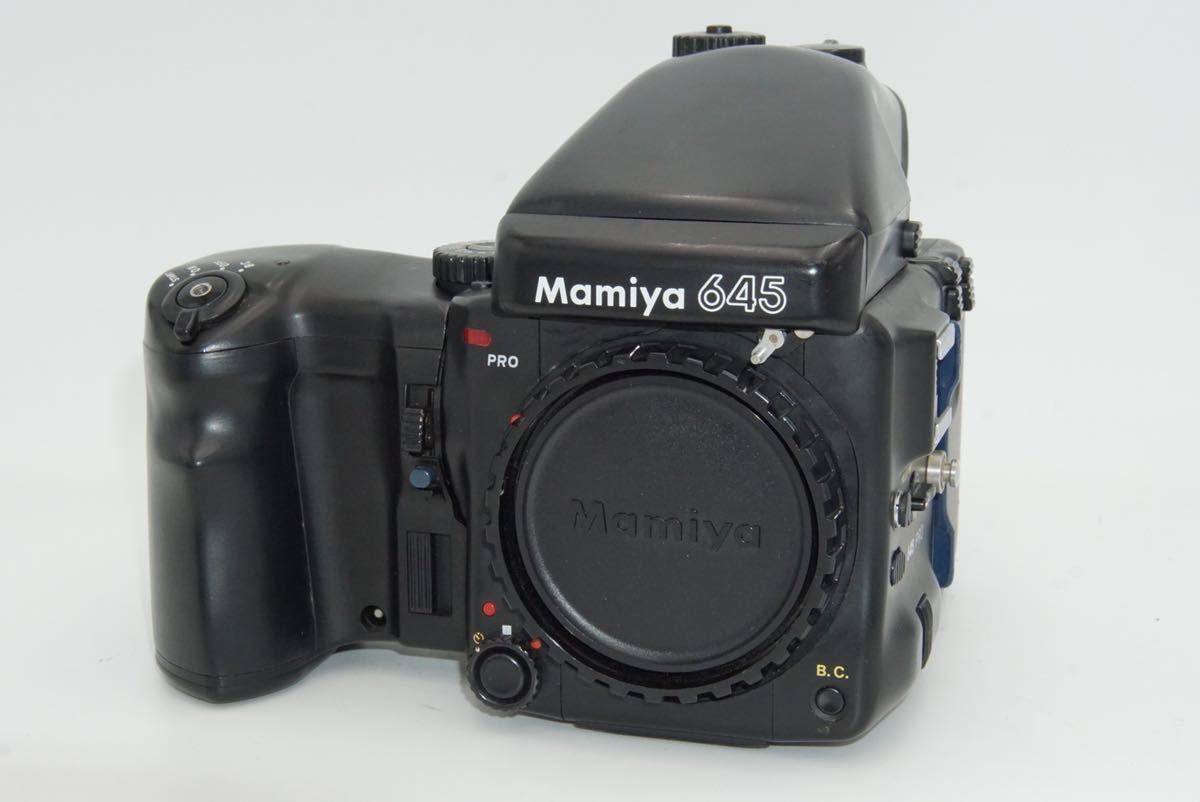 Yahoo!オークション - Mamiya 645 pro ボディ マミヤ 645 pro フィルム...