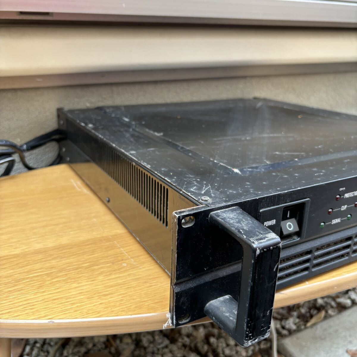 Yahoo!オークション - PIONEER M-V300 パワーアンプ POWER AMPLIFIER ...