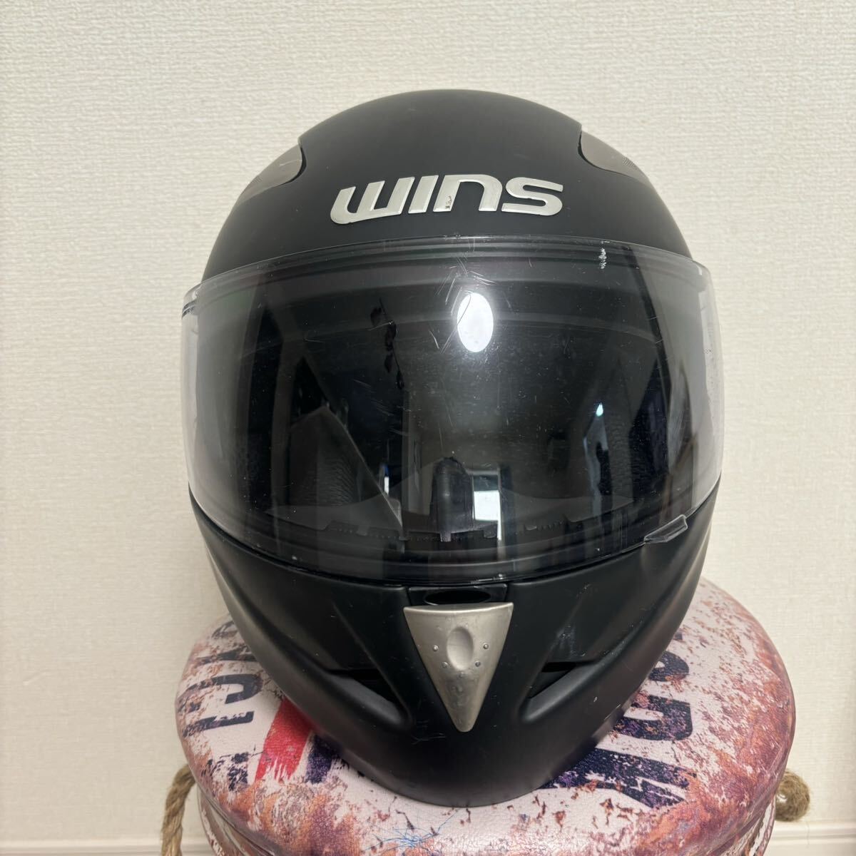 Yahoo!オークション - WINS CR SERIES フルフェイスヘルメット XL