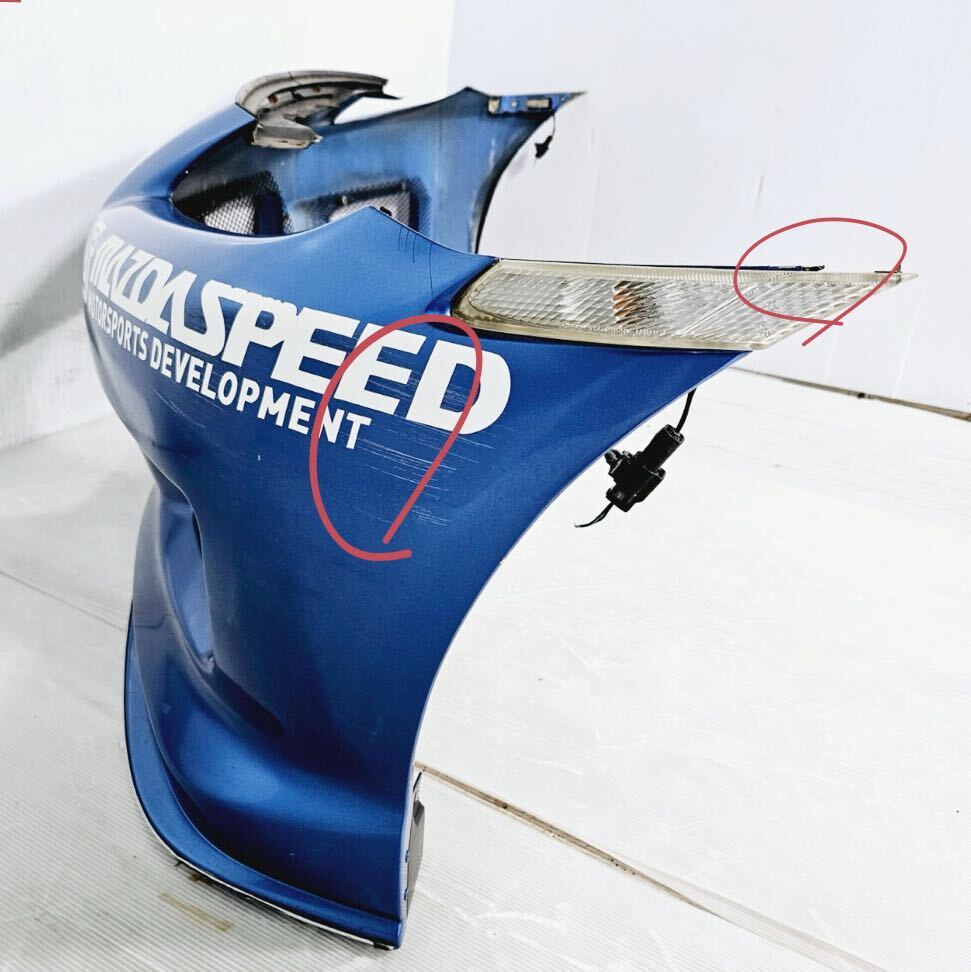 Yahoo!オークション - マツダ RX8 フロントバンパー 前期 RX-8