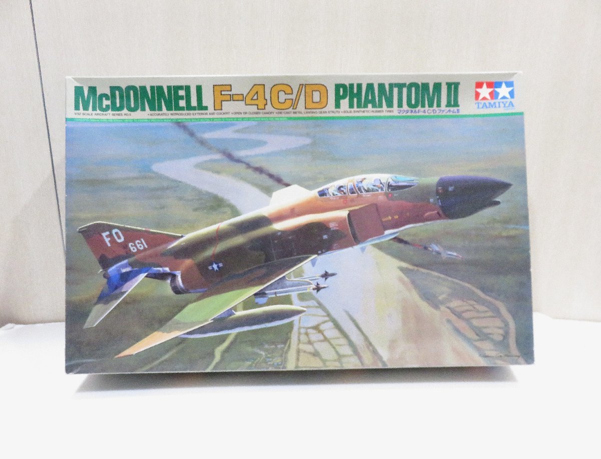 Yahoo オークション 【76】1円～未組立 タミヤ Mcdonnell F 4c D Pha