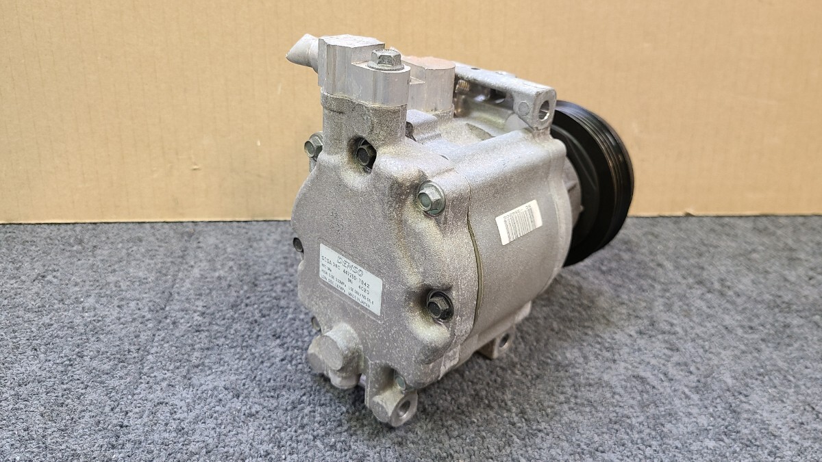 Yahoo!オークション - DBA-BR9 レガシィ ツーリングワゴン EJ25 エアコ...