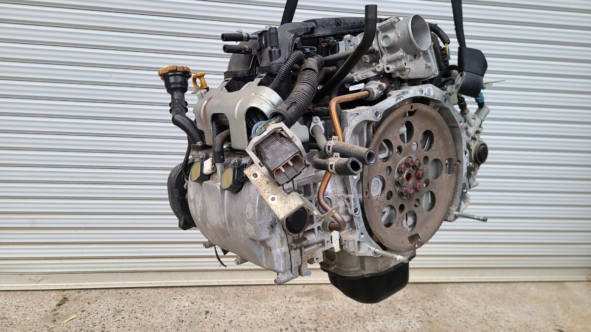 Yahoo!オークション - DBA-BR9 レガシィ ツーリングワゴン EJ25 エンジ...