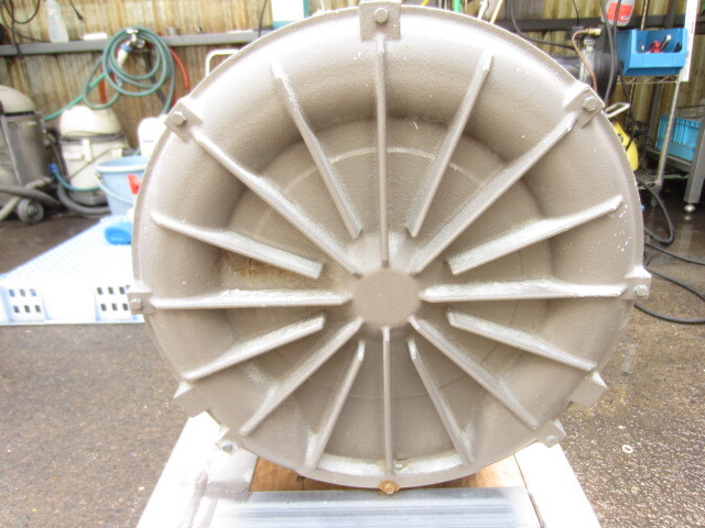 Yahoo!オークション - リングブロワ/VFZ601AN/架台付/3相・200V「50/60...