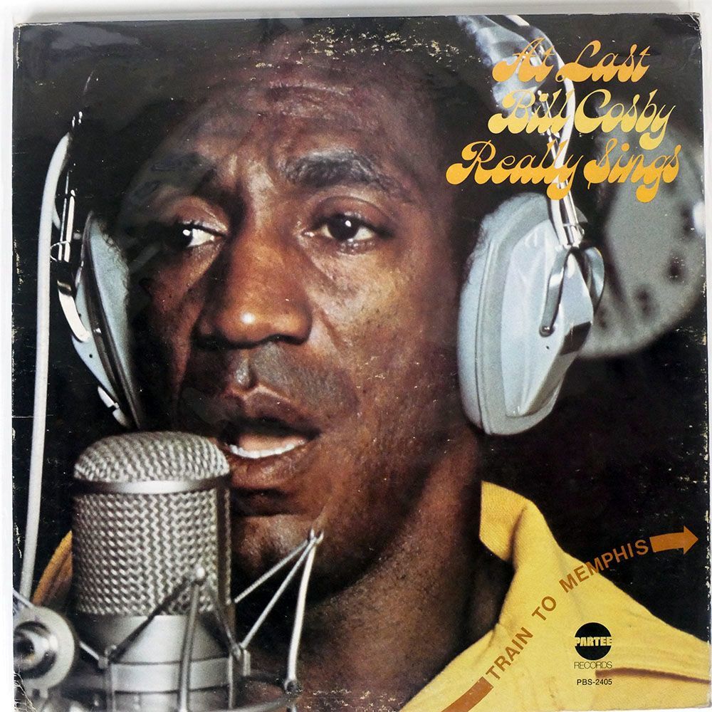 Yahoo!オークション - 米 BILL COSBY/AT LAST BILL COSBY REALLY SINGS...