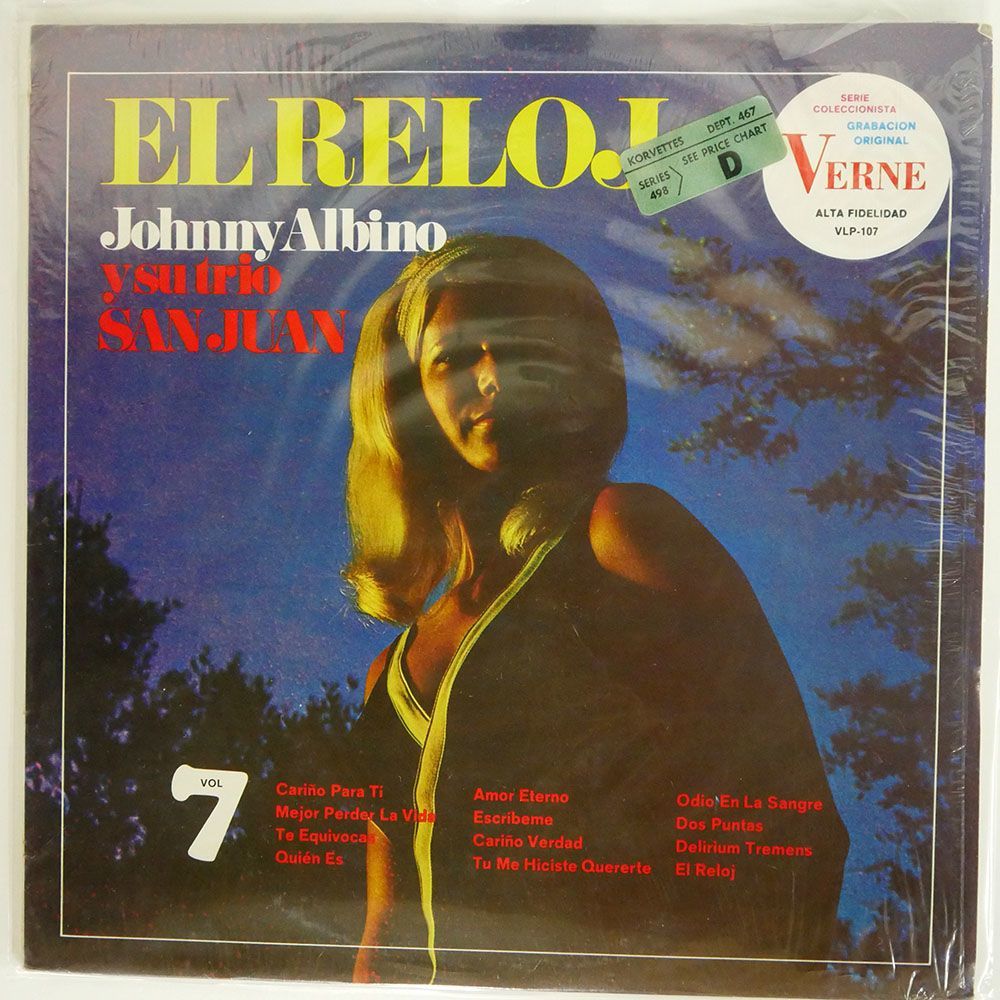 Yahoo!オークション - JOHNNY ALBINO/Y SU TRIO SAN JUAN/VERNE VLP107...