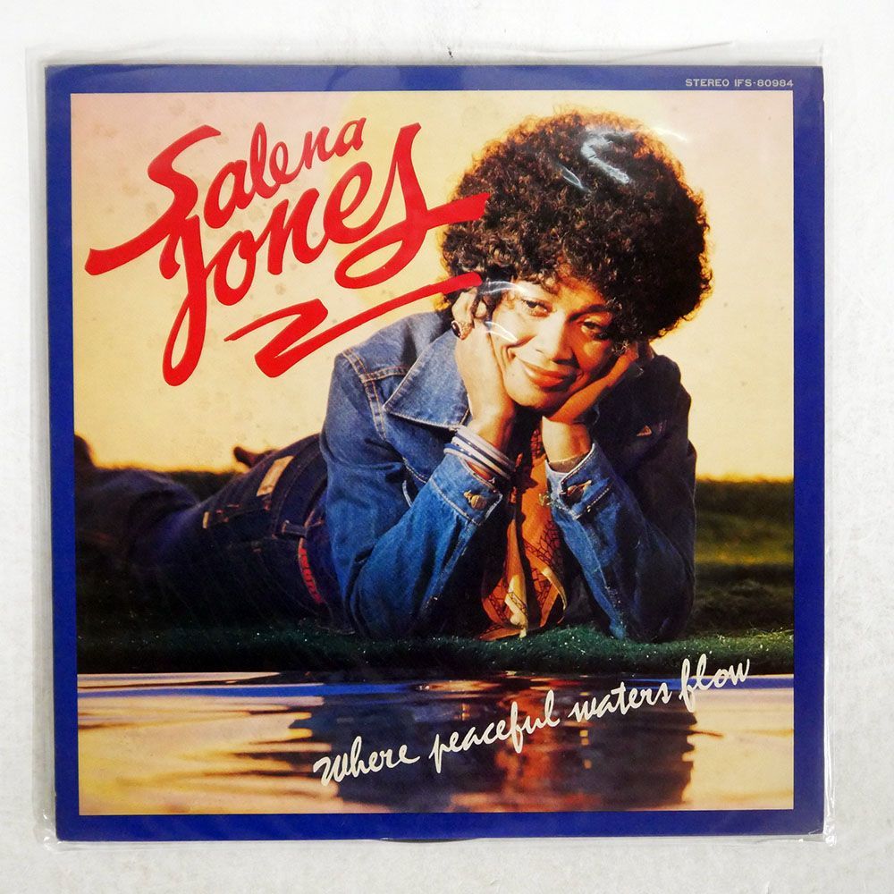 Yahoo!オークション - SALENA JONES/WHERE PEACEFUL WATER FLOW/DMJ IF...
