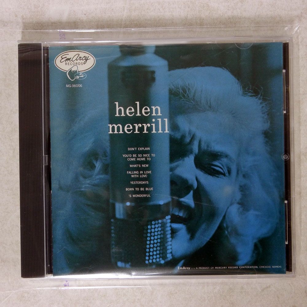 Yahoo!オークション - HELEN MERRILL/SAME/UNIVERSAL UCCU5004 CD