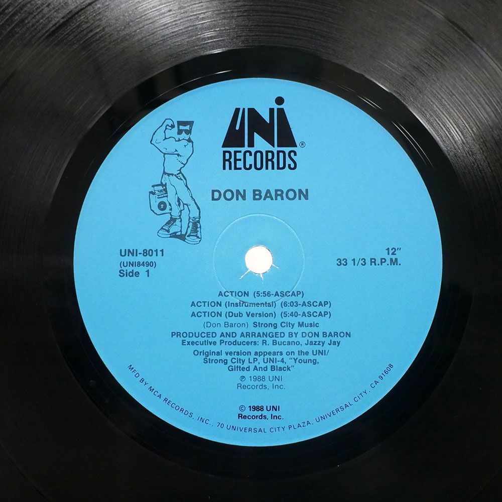 米 DON BARON/ACTION YOUNG GIFTED AND BLACK/UNI UNI8011 12(ハウス)｜売買されたオークション情報、yahooの商品情報をアーカイブ公開 ...