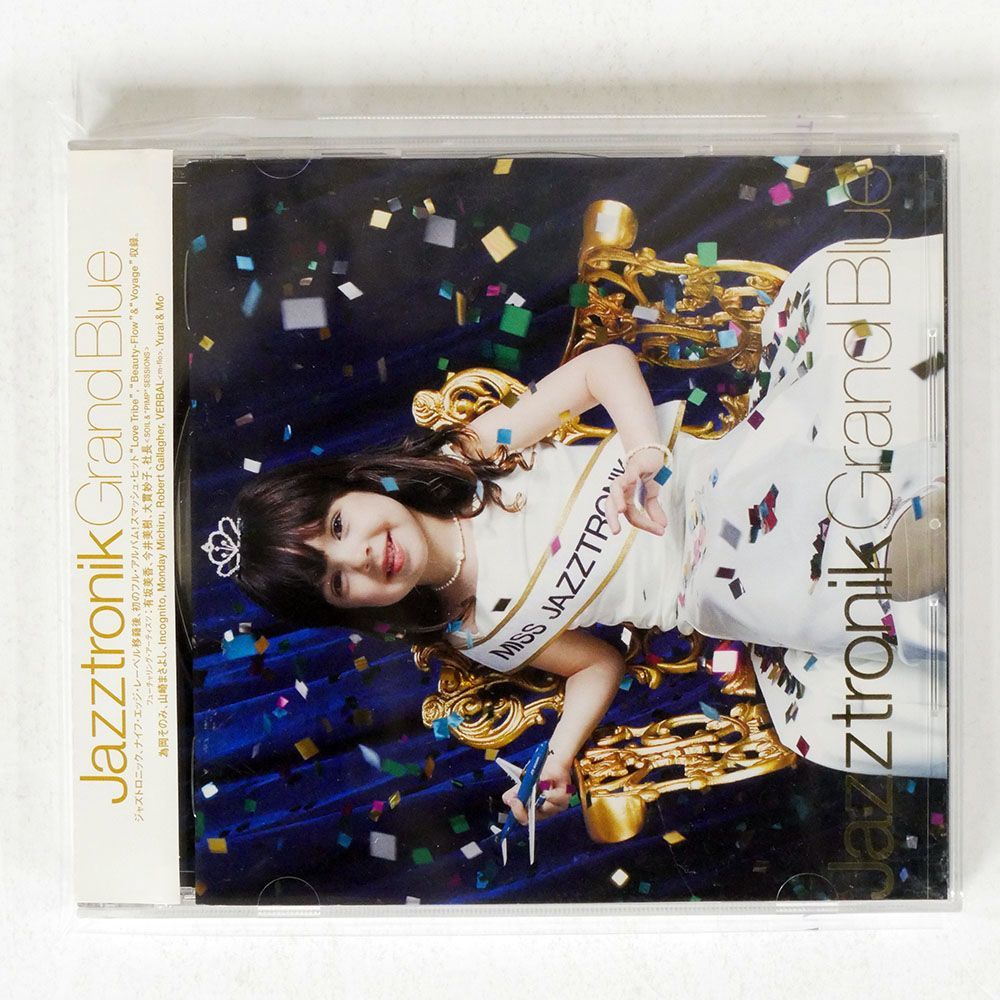 Yahoo!オークション - JAZZTRONIK/GRAND BLUE/KNIFE EDGE PCCA2457 CD