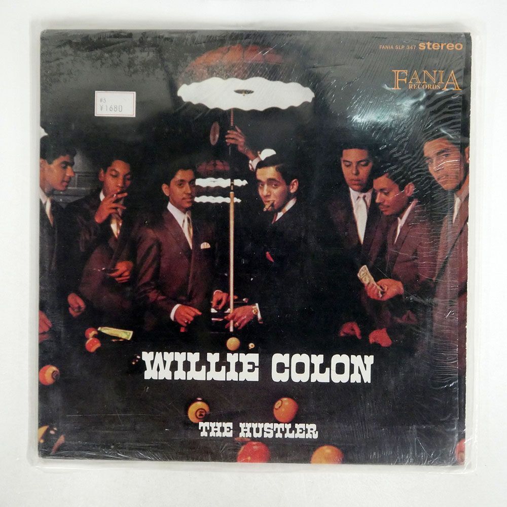 Yahoo!オークション - WILLIE COLN/HUSTLER/FANIA SLP347 LP