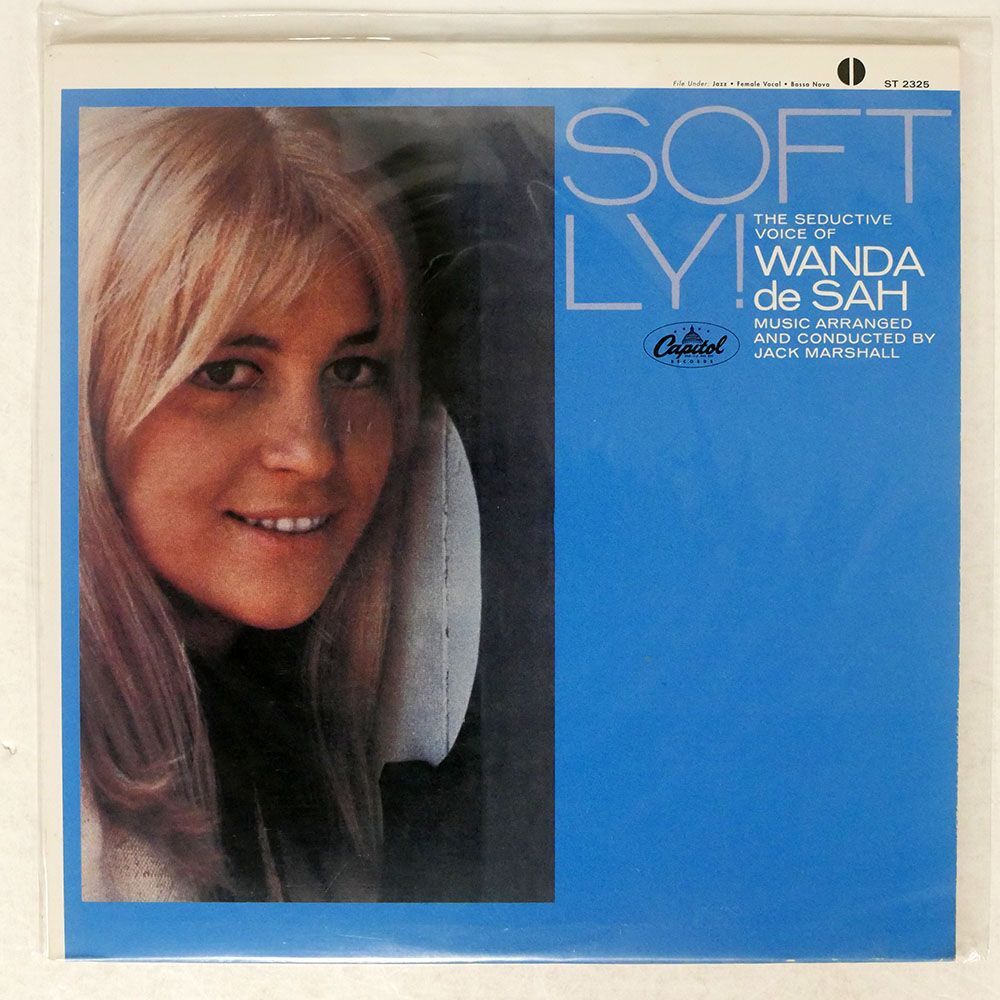 Yahoo!オークション - WANDA’S/SOFTLY /CAPITOL ST2325 LP