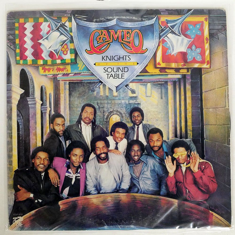 Yahoo!オークション - 米 CAMEO/KNIGHTS OF SOUND TABLE/CHOCOLATE CIT...