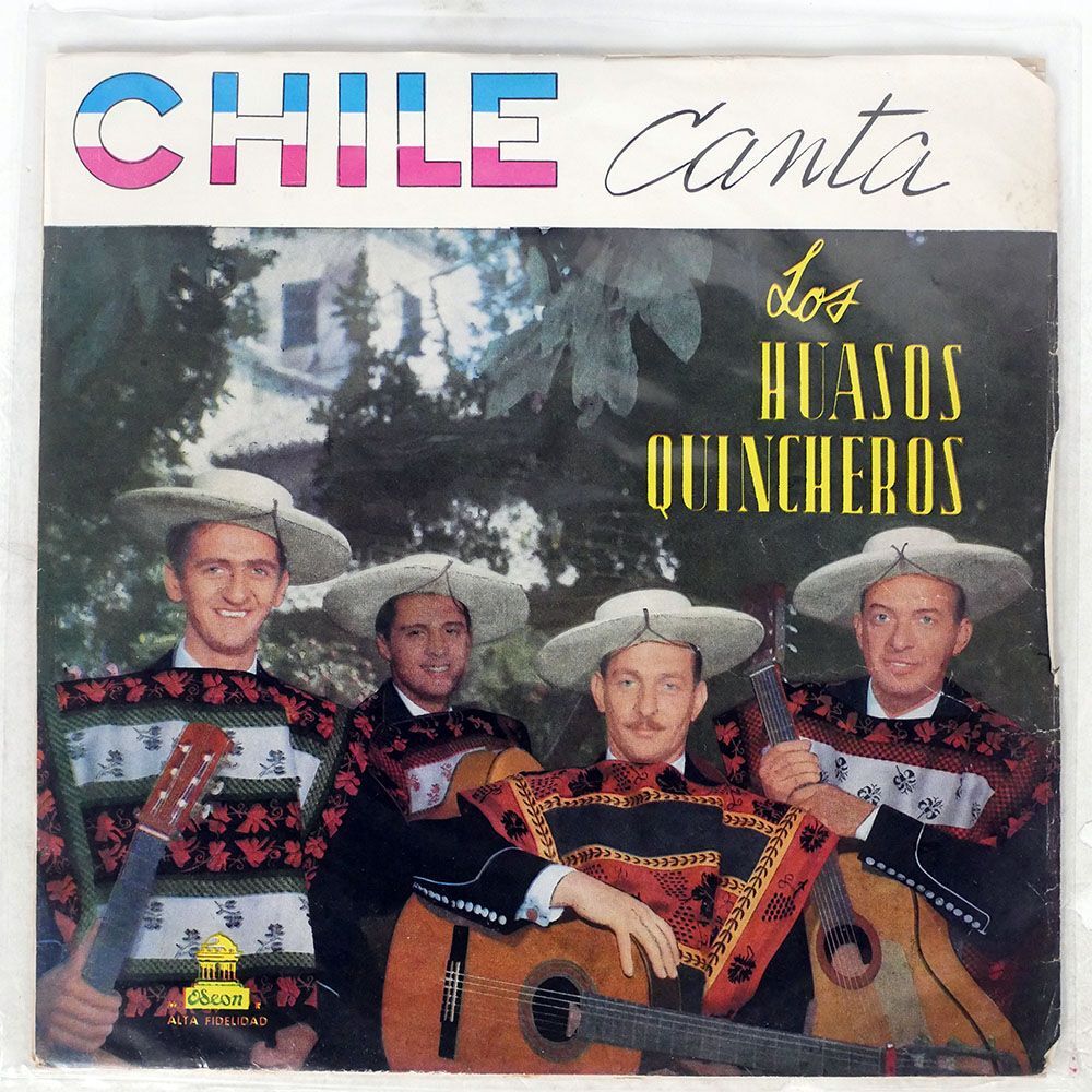 Yahoo!オークション - LOS HUASOS QUINCHEROS/CHILE CANTA/ODEON LDC36...