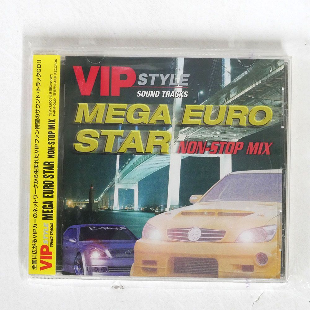 VA/VIP STYLE SOUND TRACKS〜MEGA EURO STAR NON-STOP MIX/FARM FARM20 CD(その他)｜売買されたオークション情報、yahooの商品 ...