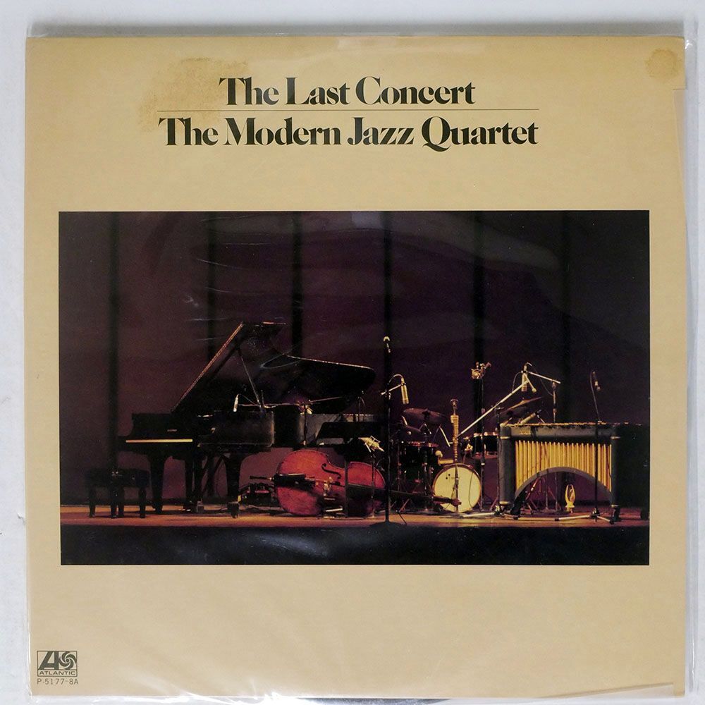 MODERN JAZZ QUARTET/LAST CONCERT/ATLANTIC P51778A LP(ジャズ一般)｜売買されたオークション情報、yahooの商品情報をアーカイブ公開 ...