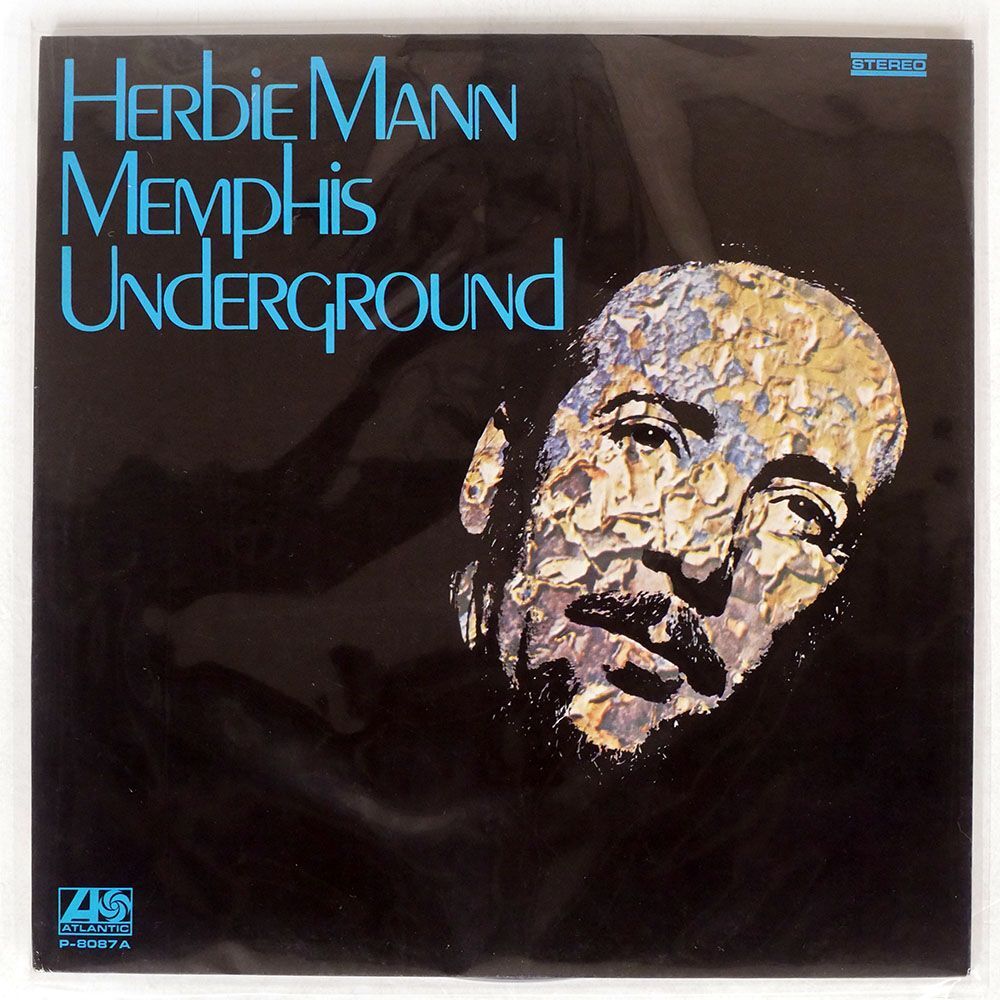 Yahoo!オークション - HERBIE MANN/MEMPHIS UNDERGROUND/ATLANTIC P808...