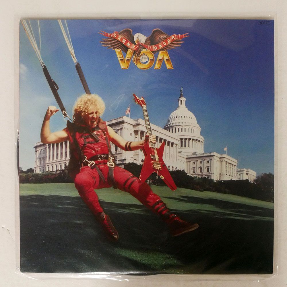 Yahoo!オークション - SAMMY HAGAR/VOA/GEFFEN 28AP2899 LP