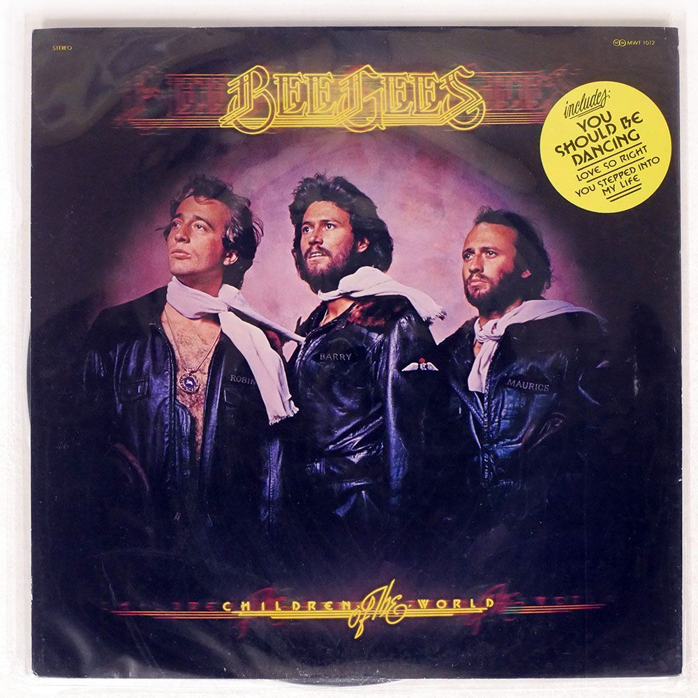 BEE GEES/CHILDREN OF THE WORLD/POLYDOR MWF1012 LP(Bee Gees)｜売買されたオークション情報、yahooの商品情報をアーカイブ公開 ...