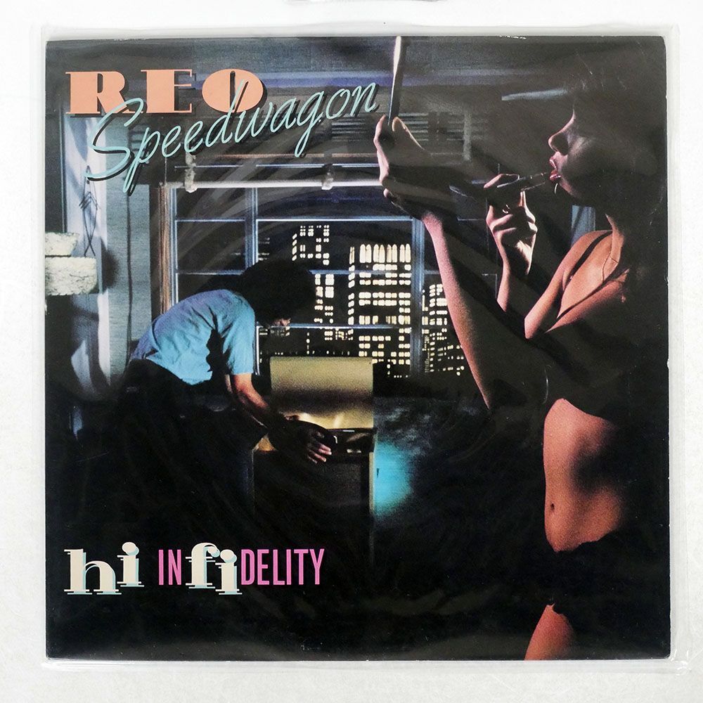 Yahoo!オークション - REO SPEEDWAGON/HI INFIDELITY/EPIC 253P258 LP