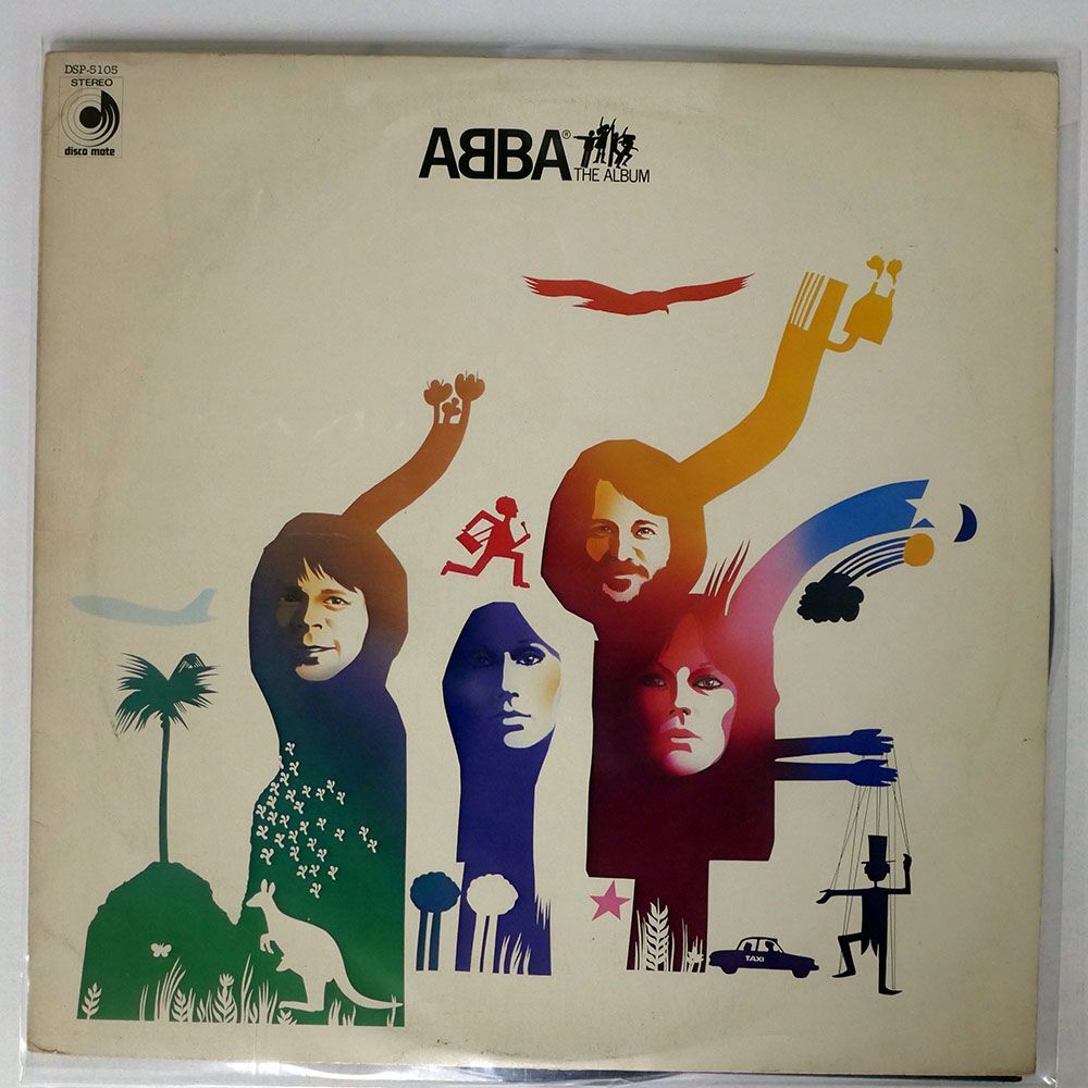 Yahoo!オークション - ABBA/ALBUM/DISCOMATE DSP5105 LP