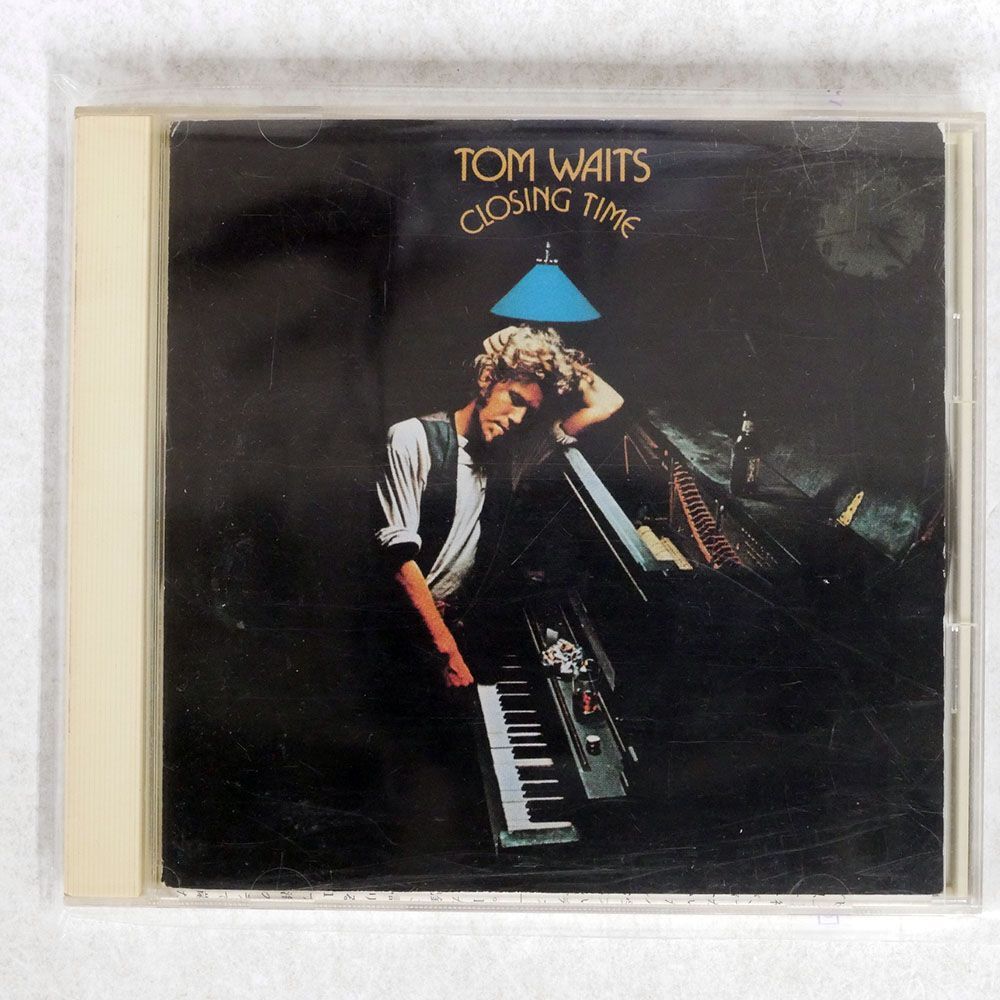 Yahoo!オークション - TOM WAITS/CLOSING TIME/ELEKTRA WPCP-3993 CD