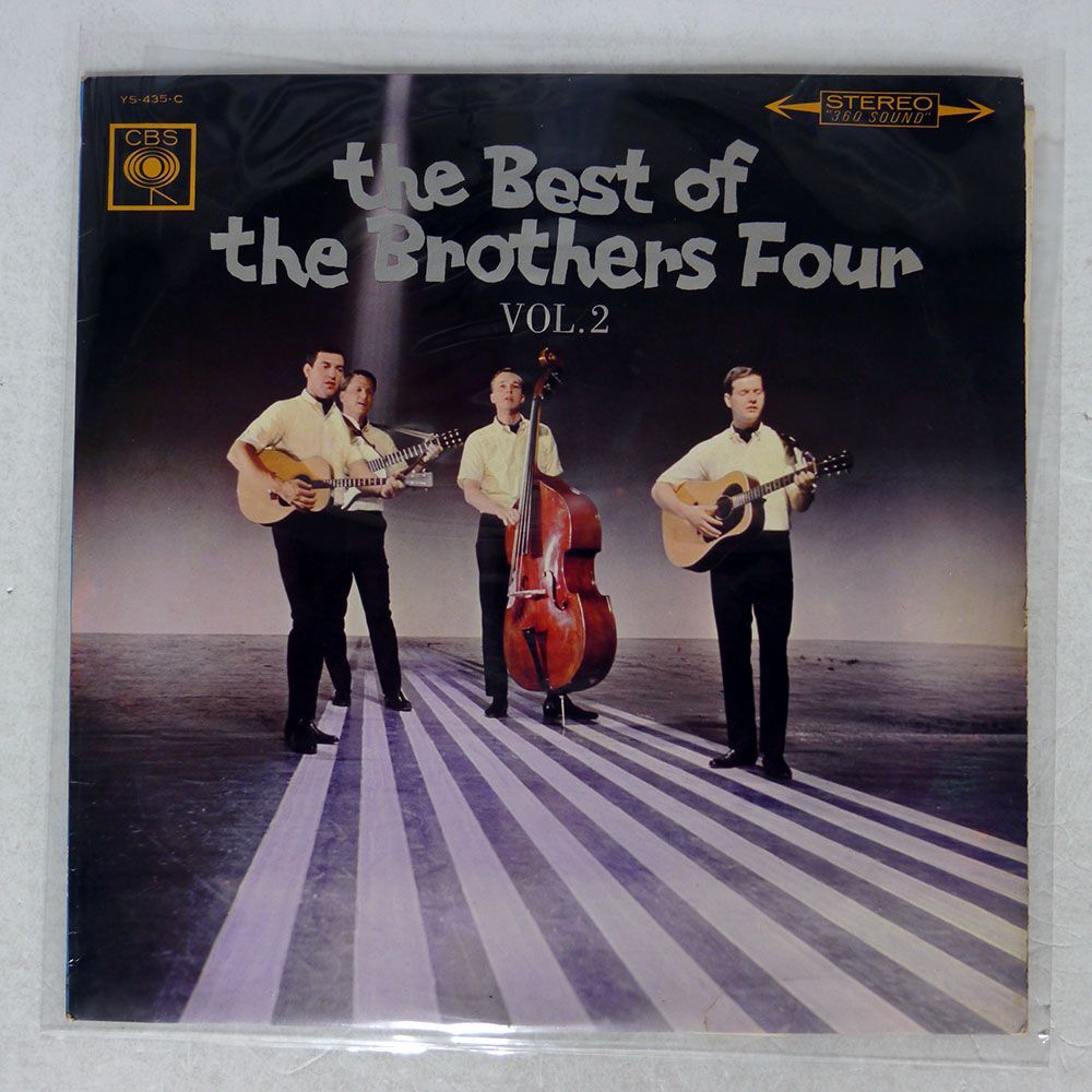 BROTHERS FOUR/BEST OF VOL. 2/CBS YS435C LP(ワールドミュージック)｜売買されたオークション情報、yahooの商品情報をアーカイブ公開 - オークファン ...