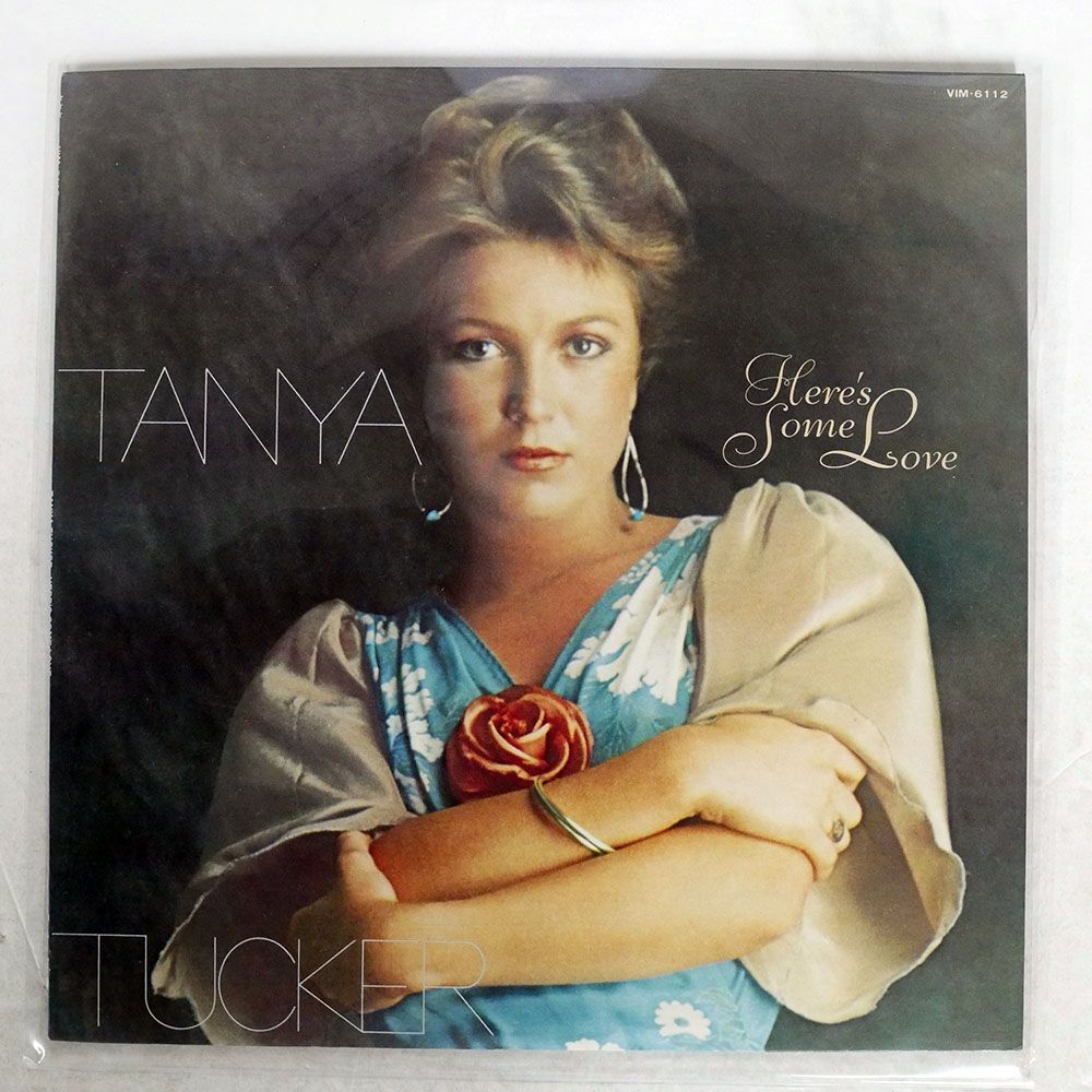 Yahoo!オークション - TANYA TUCKER/HERE’S SOME LOVE/MCA VIM6112 LP
