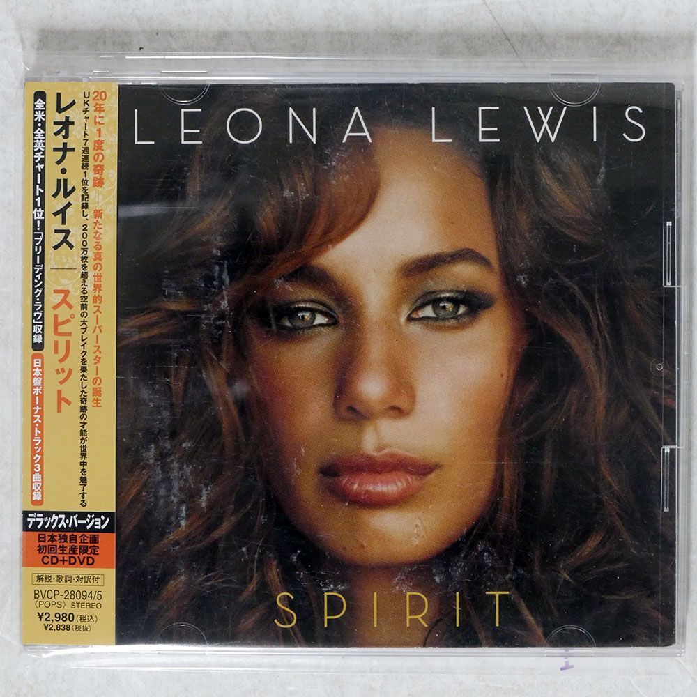 Yahoo!オークション - LEONA LEWIS/SPIRIT/SYCO MUSIC BVCP28094 CD