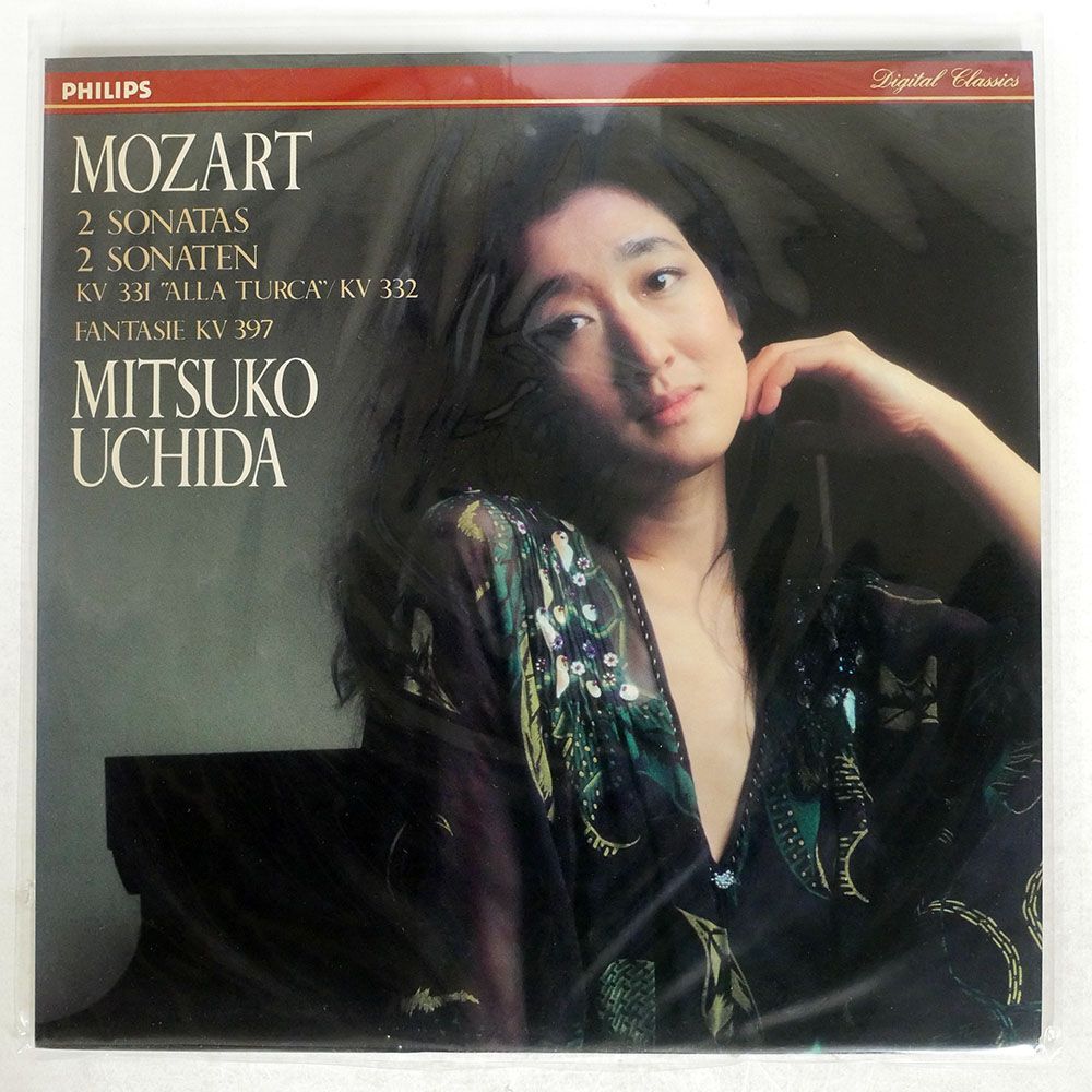 Yahoo!オークション - MITSUKO UCHIDA/2 SONATAS KV 331/KV332 KV397/P...