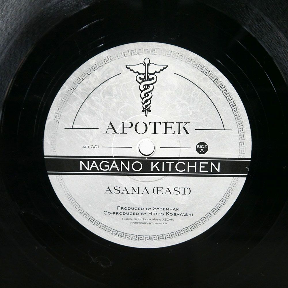 Yahoo!オークション - NAGANO KITCHEN/ASAMA/APOTEK APT001 12