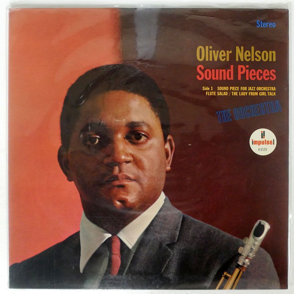 Yahoo!オークション - OLIVER NELSON/SOUND PIECES/IMPULSE A9129 LP