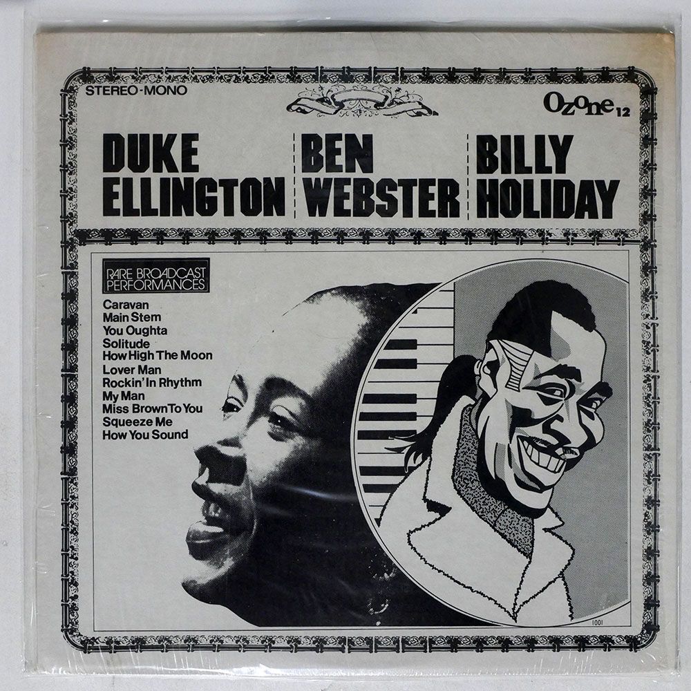 Yahoo!オークション - ブート DUKE ELLINGTON/RARE BROADCAST PERFORMA...