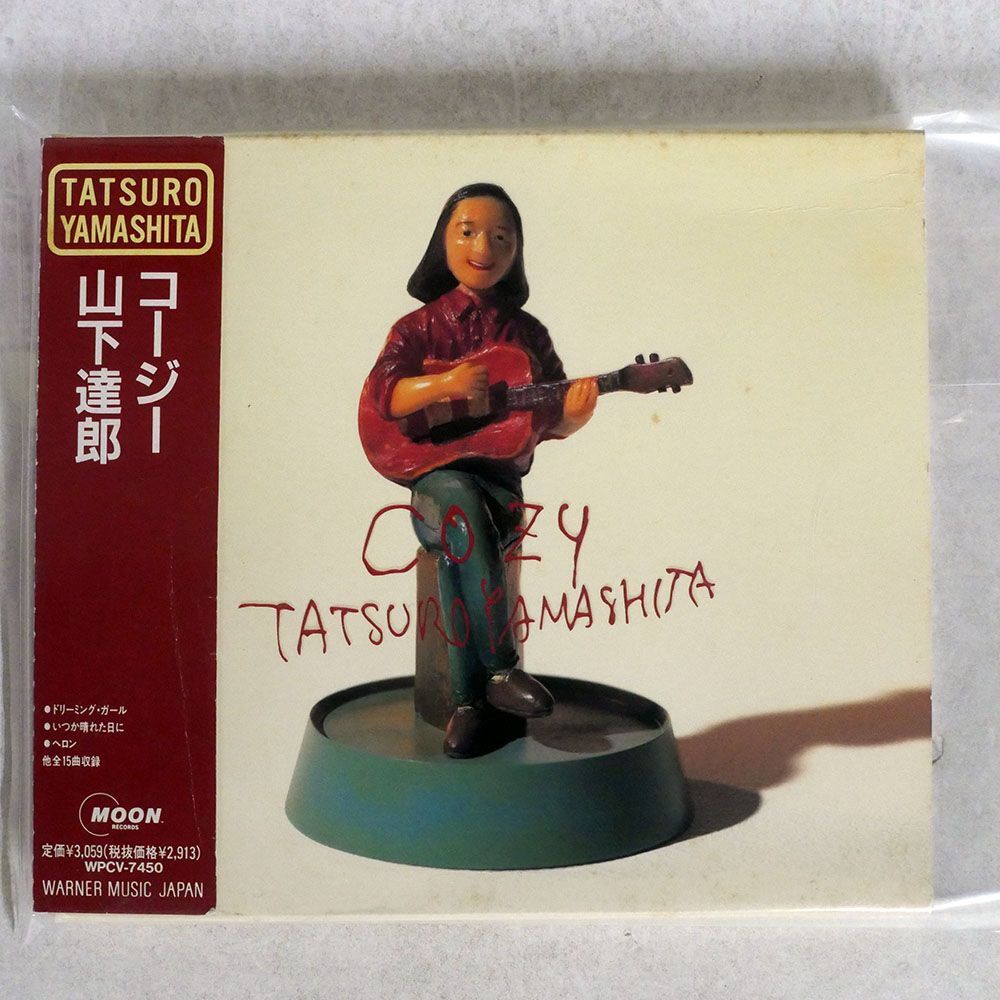Yahoo!オークション - TATSURO YAMASHITA/COZY/MOON WPCV7450 CD