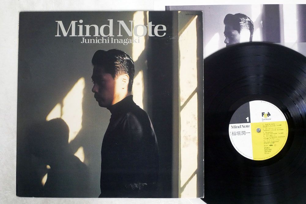 Yahoo!オークション - 稲垣潤一/MIND NOTE/FUNHOUSE 28FB-2080 LP