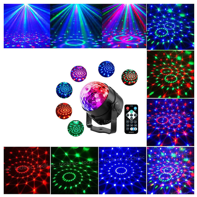 ミラーボール ステージライト ディスコ LED ダンス クラブ スポットライト 舞台 天井 照明 回転 ライブ カラオケ パーティー TKC-233(スポットライト)｜売買されたオークション ...