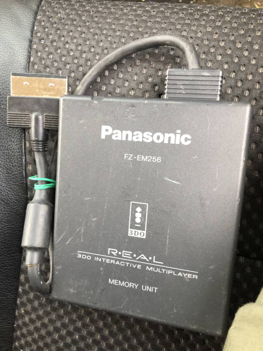 Yahoo!オークション - Panasonic FZ-EM256 メモリーユニット 動作未確...