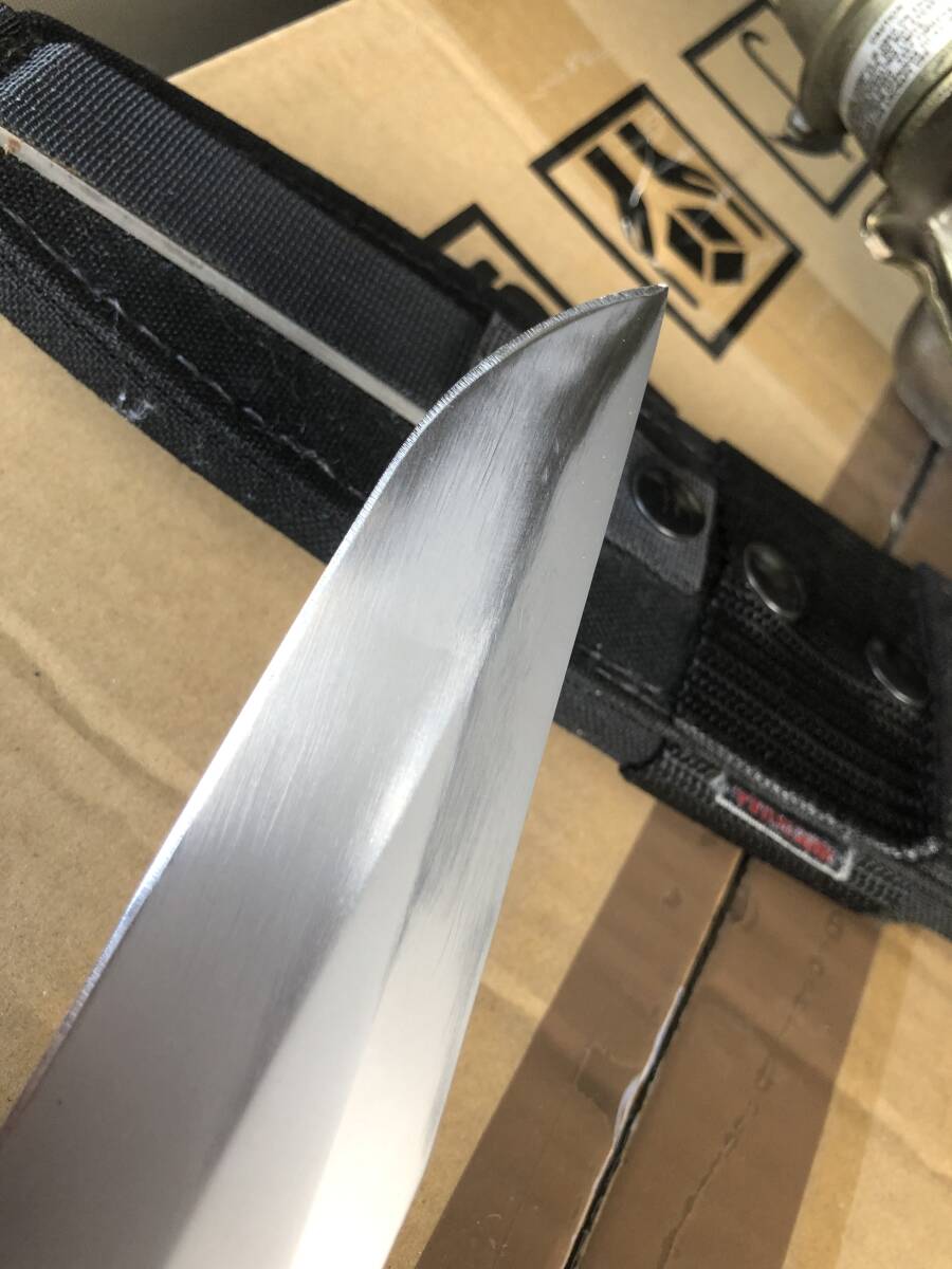 Yahoo!オークション - GERBER ガーバー U.S.A. BMF サバイバルナイフ