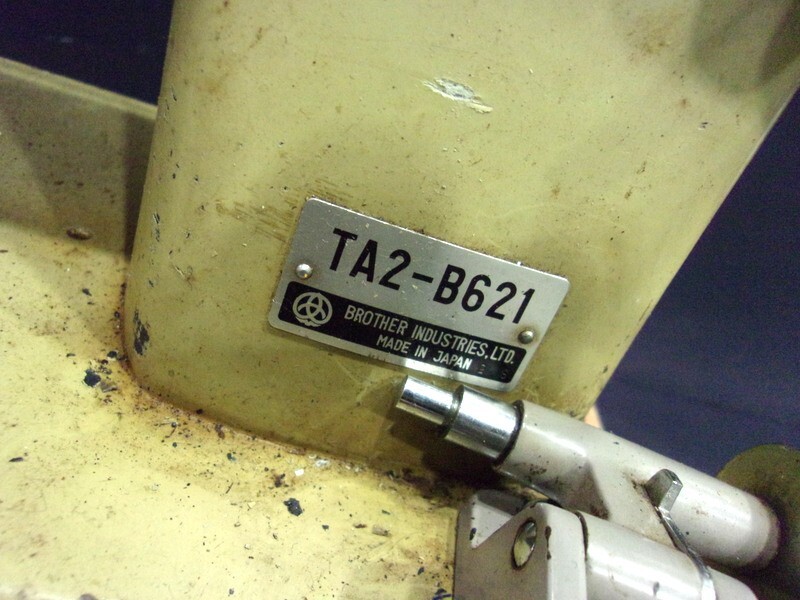 Yahoo!オークション - 1000円スタート ミシン BROTHER TA2-B621 ブラザ...