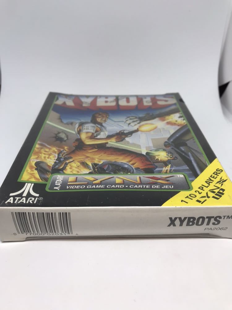 Yahoo!オークション - 新品 【Xybots】 ATARI LYNX アタリ リンクス用...