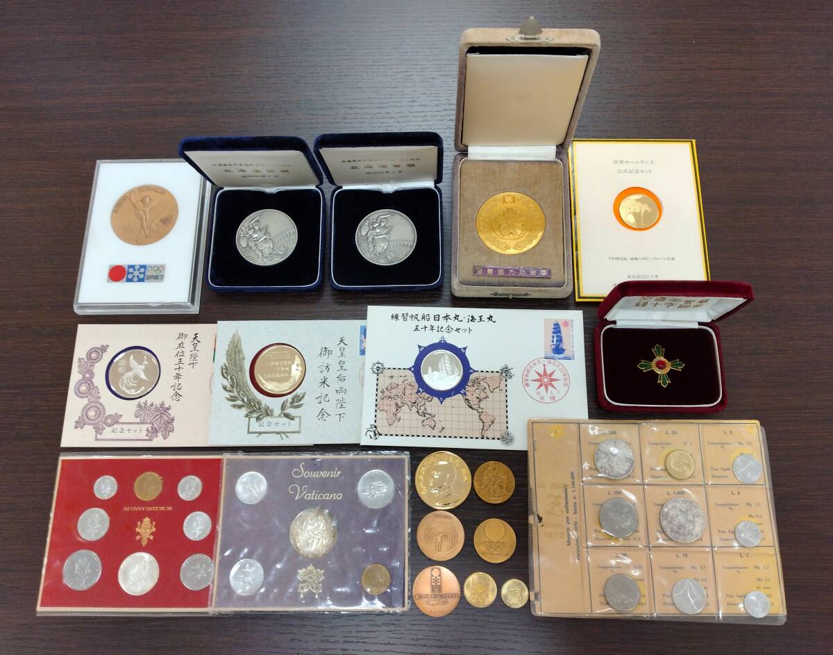 Yahoo!オークション - B#2234 御在位50年記念 札幌オリンピック EXPO70...