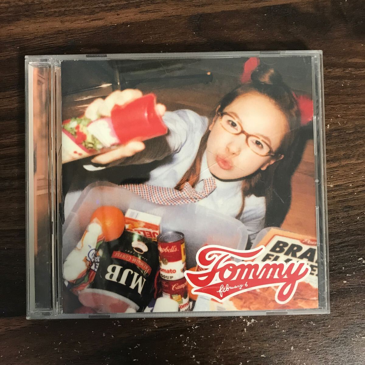 Yahoo!オークション - (B485)帯付 中古CD100円 Tommy february6