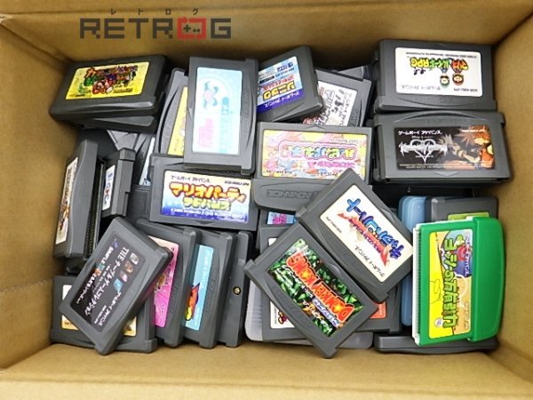 日本代購代標第一品牌【樂淘letao】－GBA 訳あり 大量 ソフトセット ゲームボーイアドバンス GBA